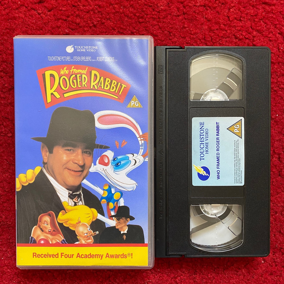 Who Framed Roger Rabbit VHS Video (1998) D409402 – Horror Stock