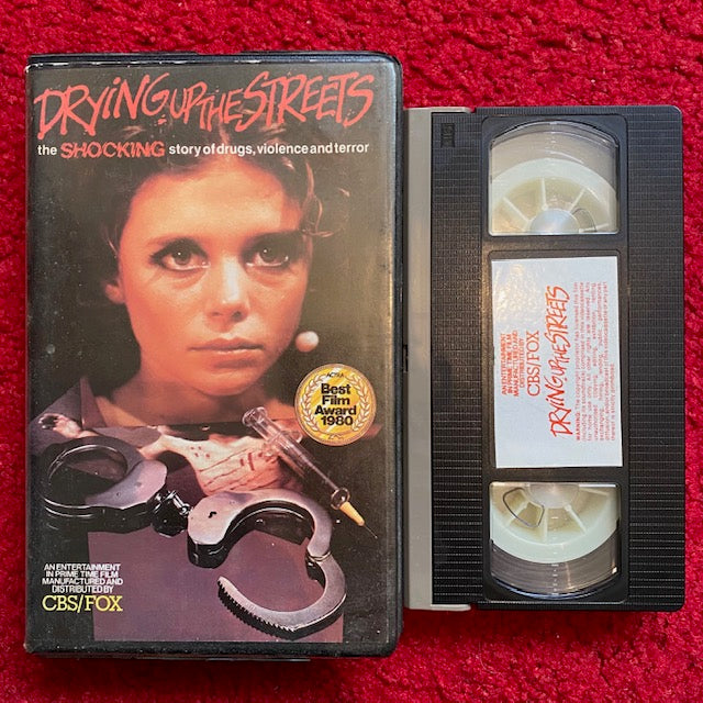 Drying Up The Streets Ex Rental VHS Video (1978) 636550 – Horror Stock