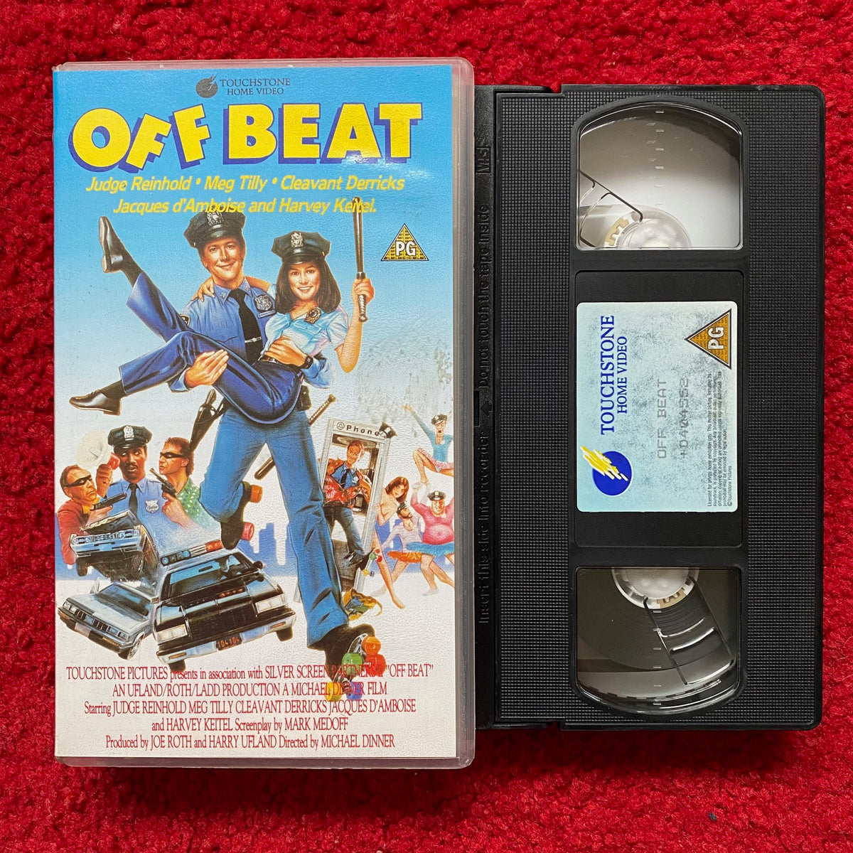Off Beat VHS Video (1986) D404552 – Horror Stock