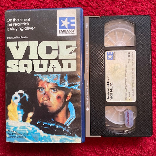 Vice Squad VHS Video (1982) 2015 – Horror Stock