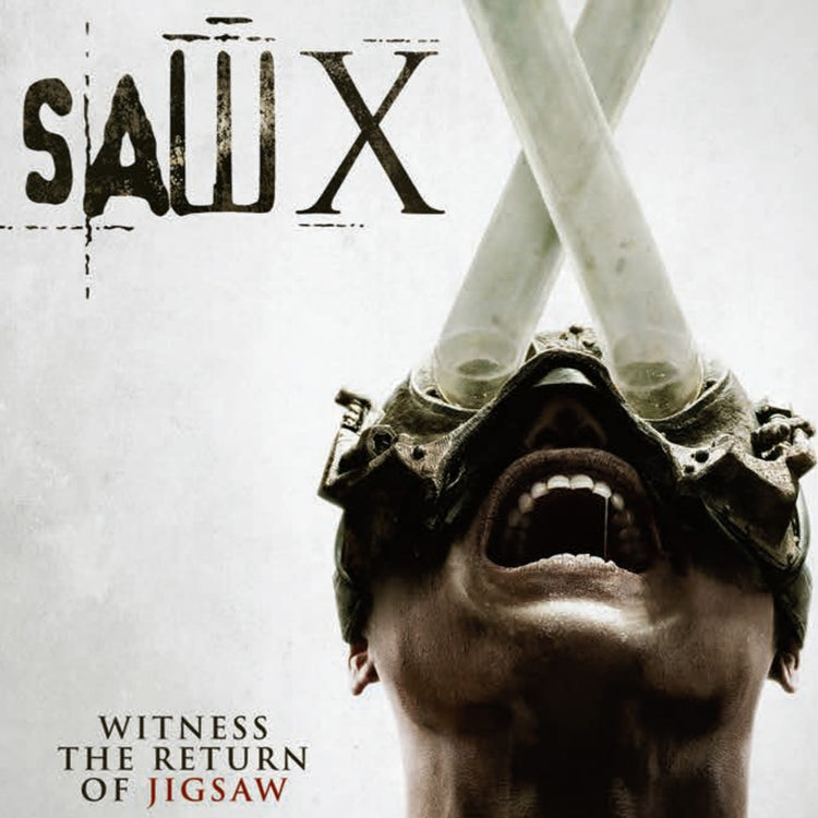 Lionsgate UK Presents 'SAW X' on 4K UHD, Blu-ray & DVD from 11 Decembe ...
