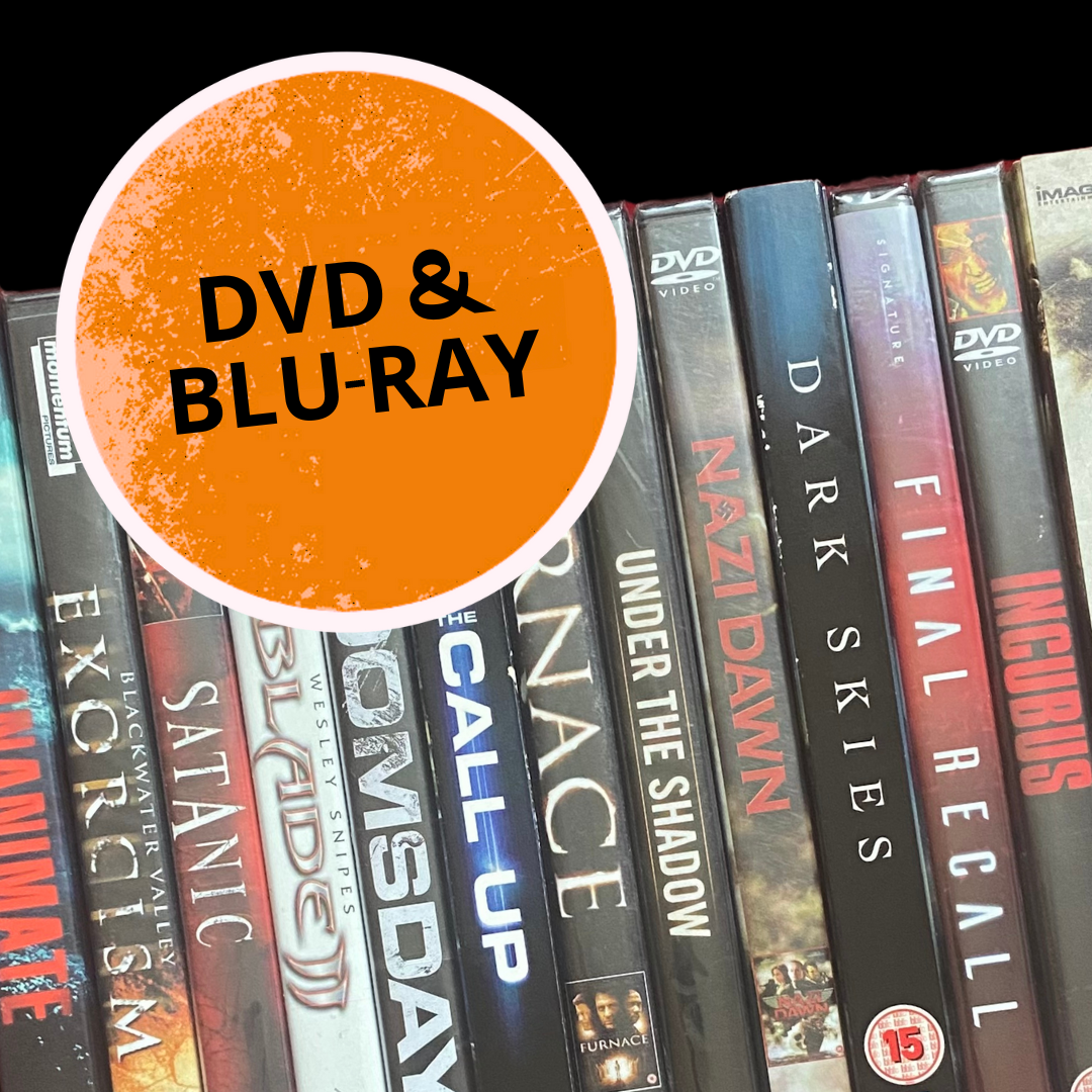 DVD & Blu-Ray – Horror Stock