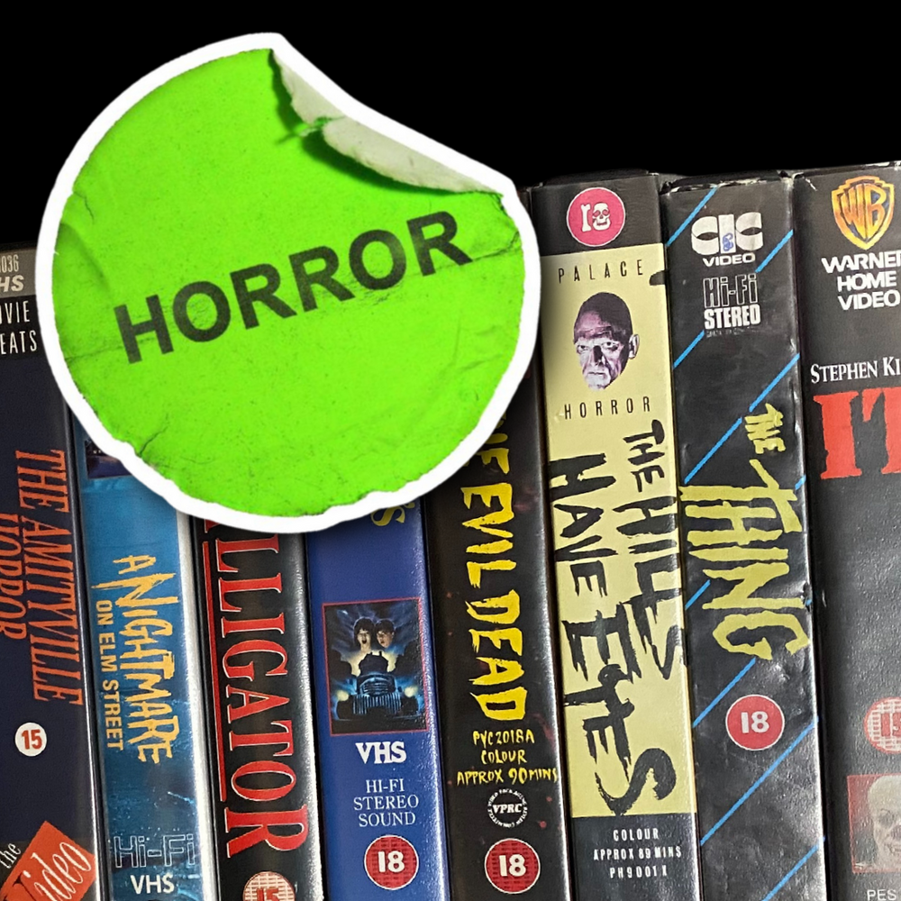 Horror Stock | Horror VHS, Sci-Fi, Magazines & Retro Collectibles
