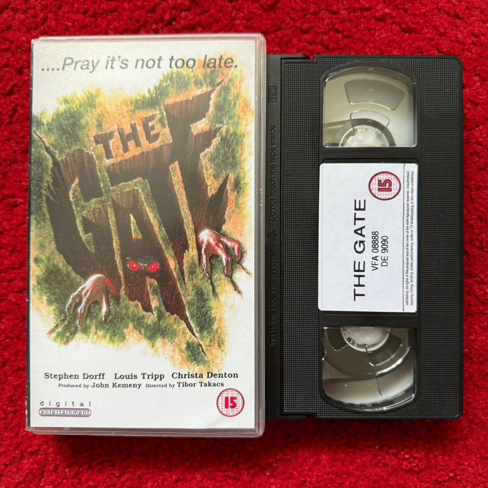 The Gate VHS Video (1987) DE9090 – Horror Stock