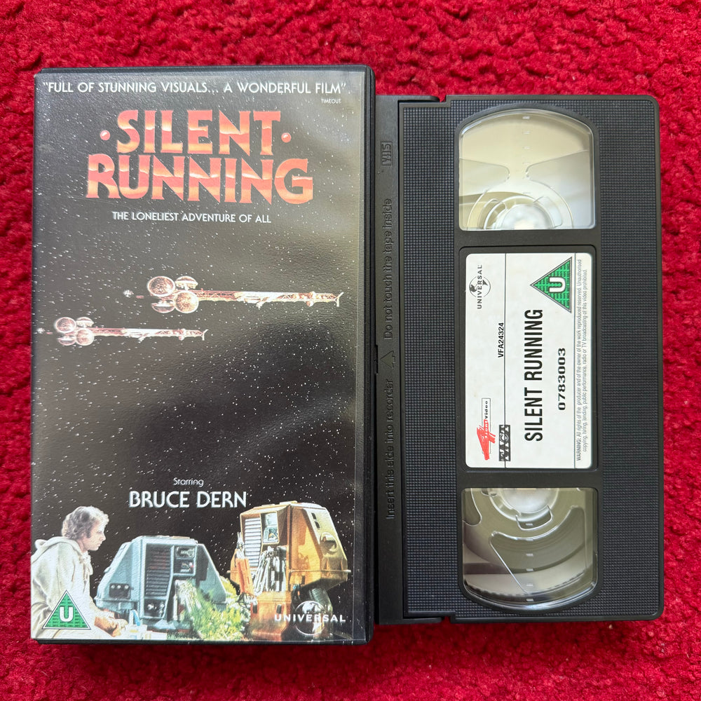 Silent Running VHS Video (1972) 0783003 – Horror Stock