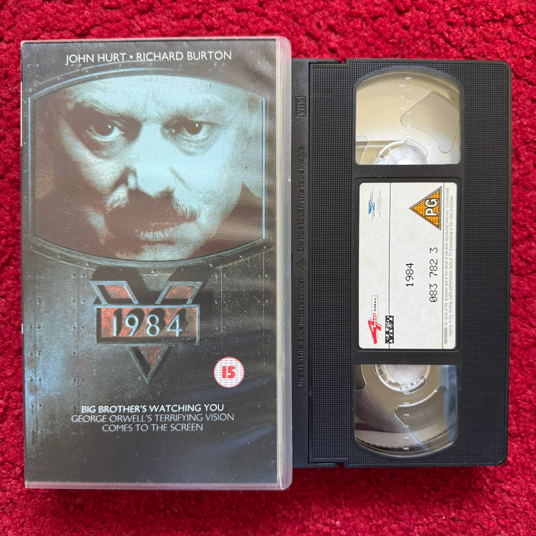 1984 VHS Video (1984) 837823 – Horror Stock