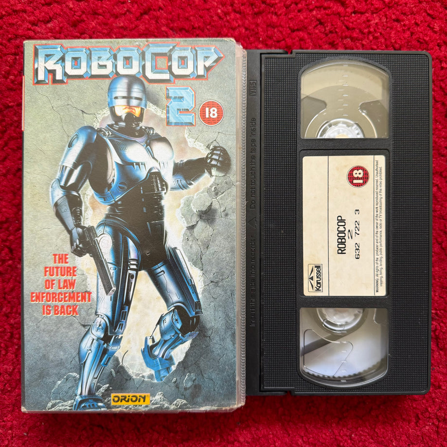 RoboCop 2 VHS Video (1990) 6327223 – Horror Stock