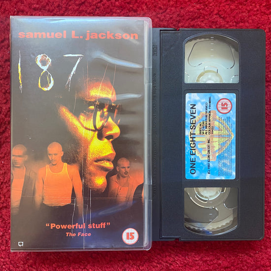 187 VHS Video (1997) S015432 – Horror Stock
