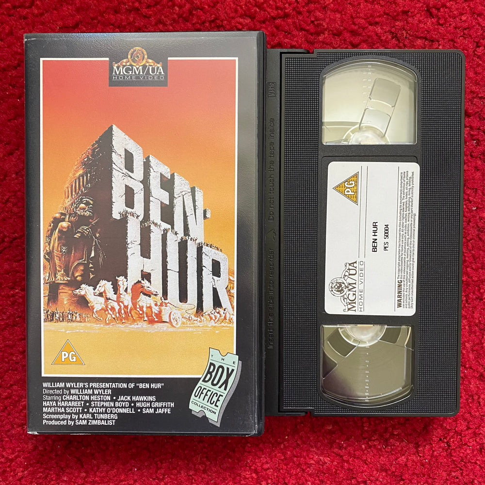 Ben Hur VHS Video (1959) SMV10004 – Horror Stock