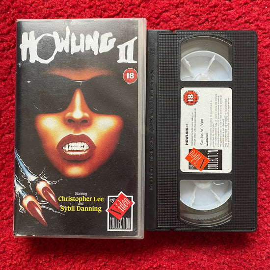 Howling 2 VHS Video (1985) VC3288 – Horror Stock