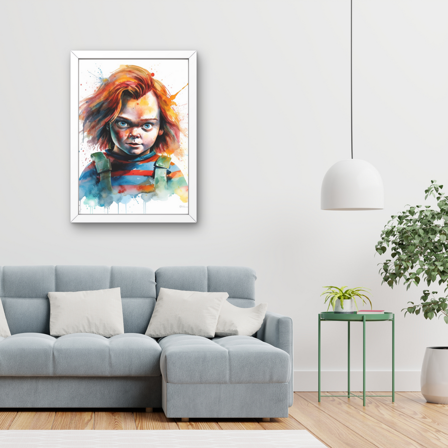 Digital Art – Horror Stock