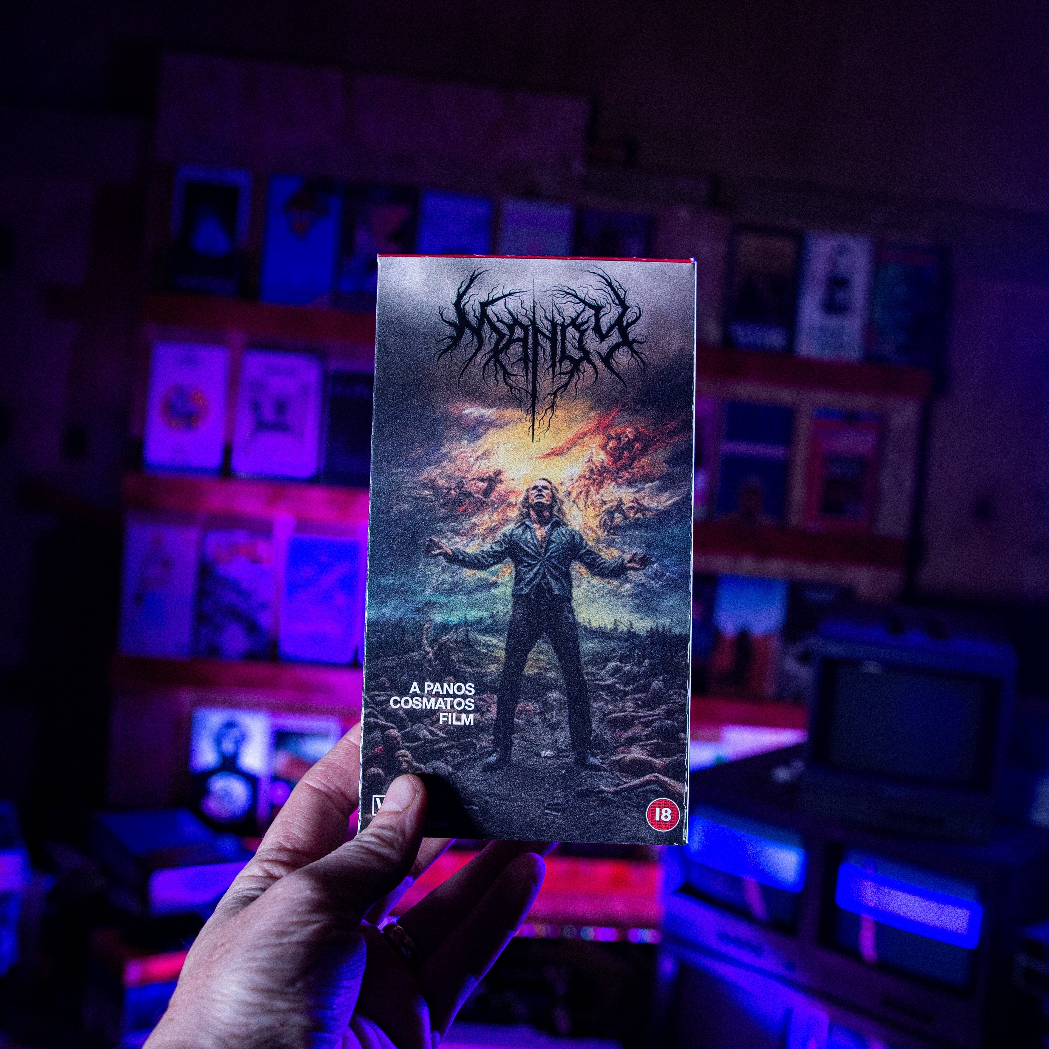 Mandy (Jeremiah Edition) Custom VHS Edition – Horror Stock