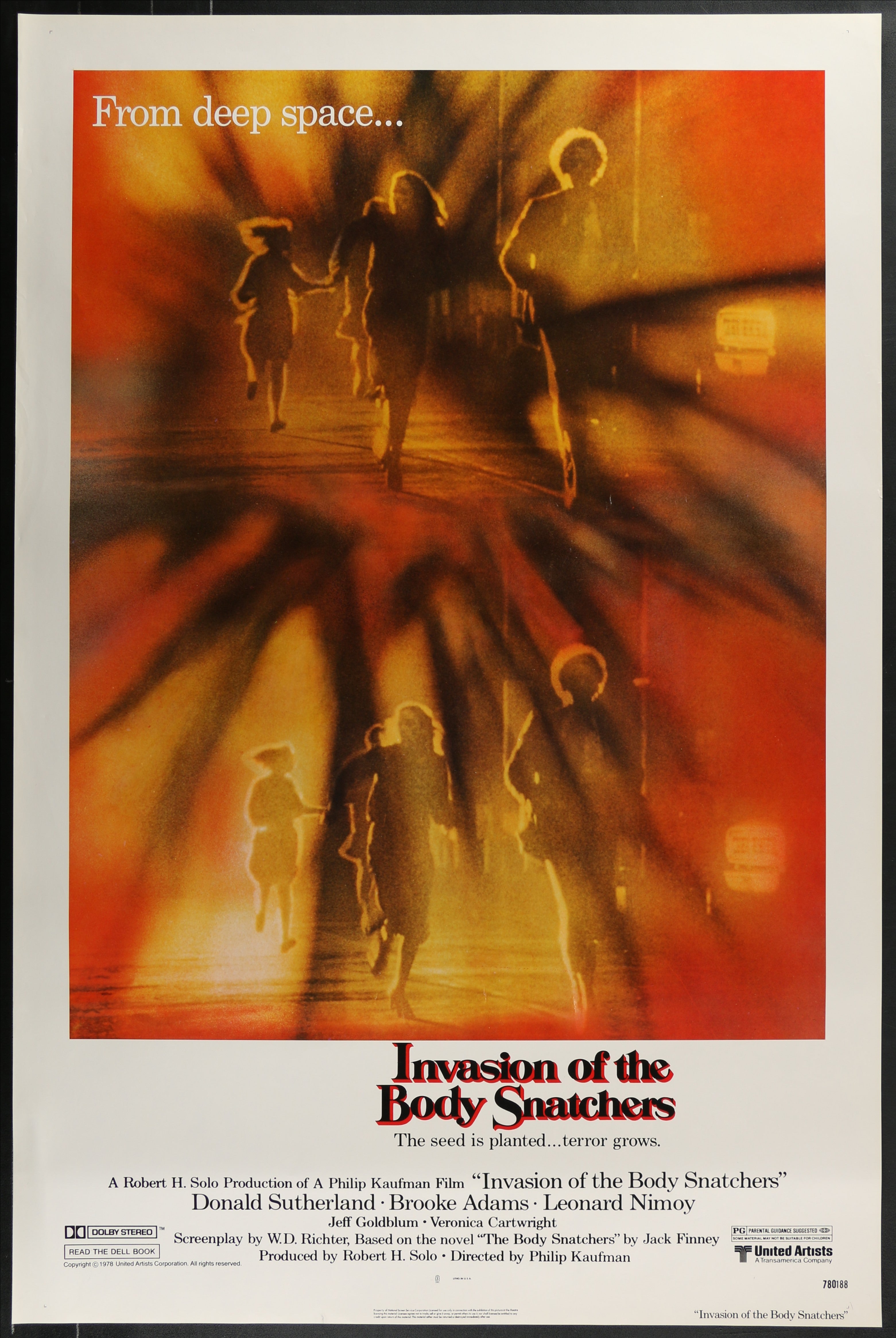 Invasion Of The Body Snatchers (1978) Original US One Sheet Movie Post ...