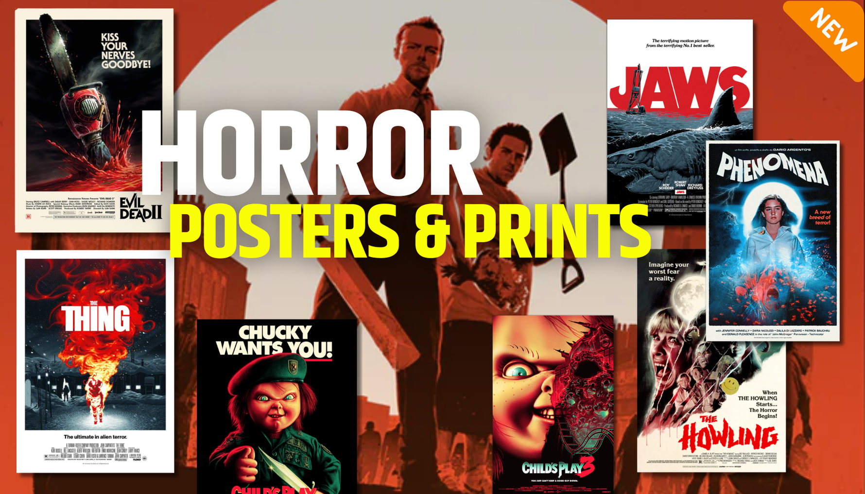 Horror Stock | Horror VHS, Sci-Fi, Magazines & Retro Collectibles