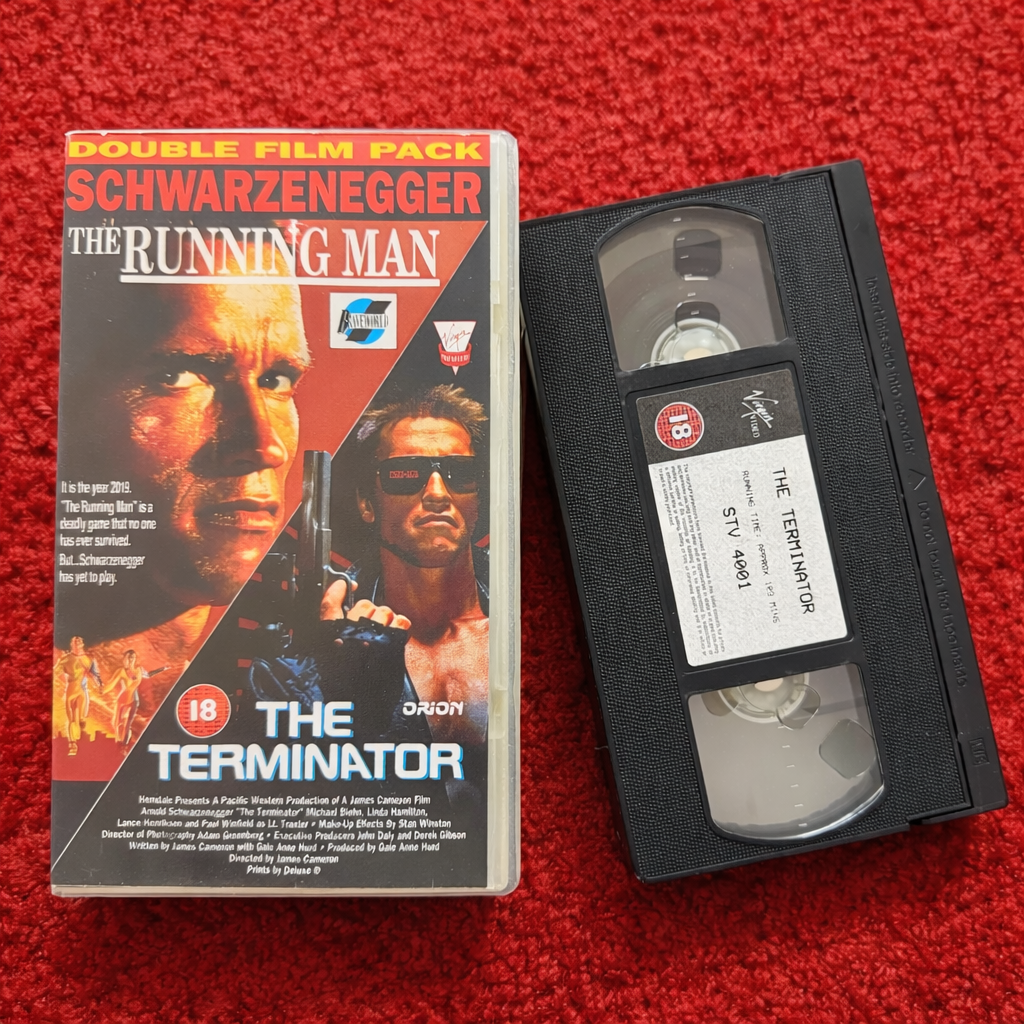 The Terminator Running