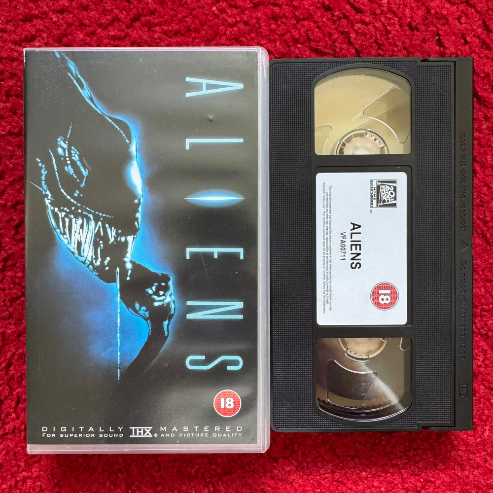 Aliens VHS Video (1986) 1504CS – Horror Stock