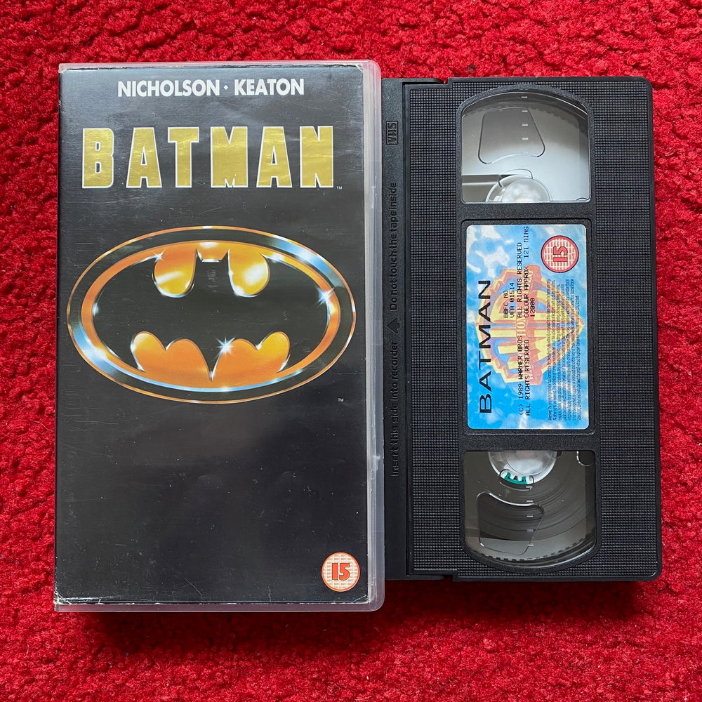Batman VHS Video (1989) S012000 – Horror Stock