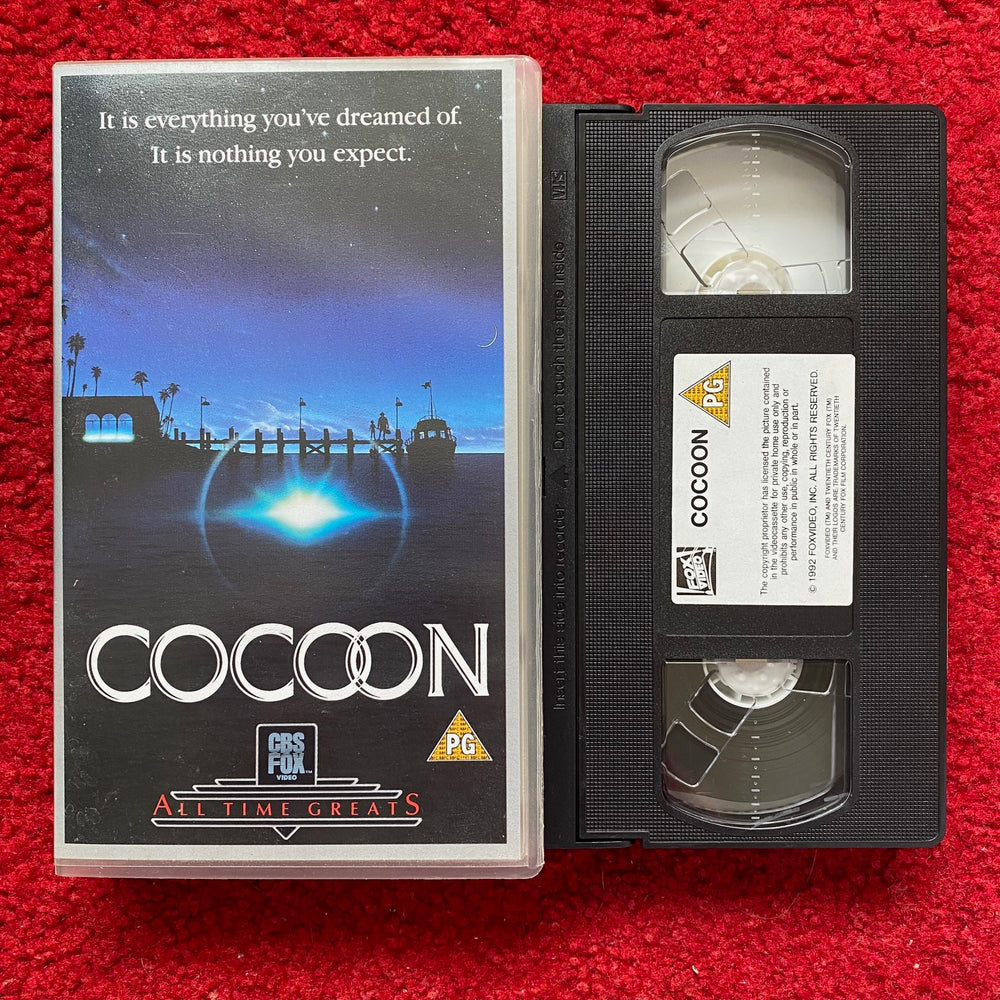 Cocoon VHS Video (1985) 1476 – Horror Stock
