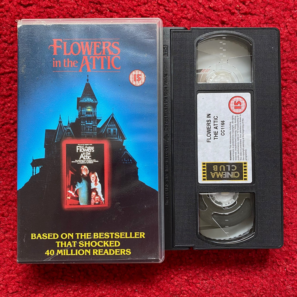 Flowers In The Attic VHS Video (1987) CC1166 – Horror Stock