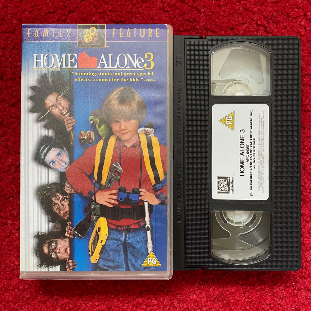 Home Alone 3 VHS Video (1997) 2763S – Horror Stock