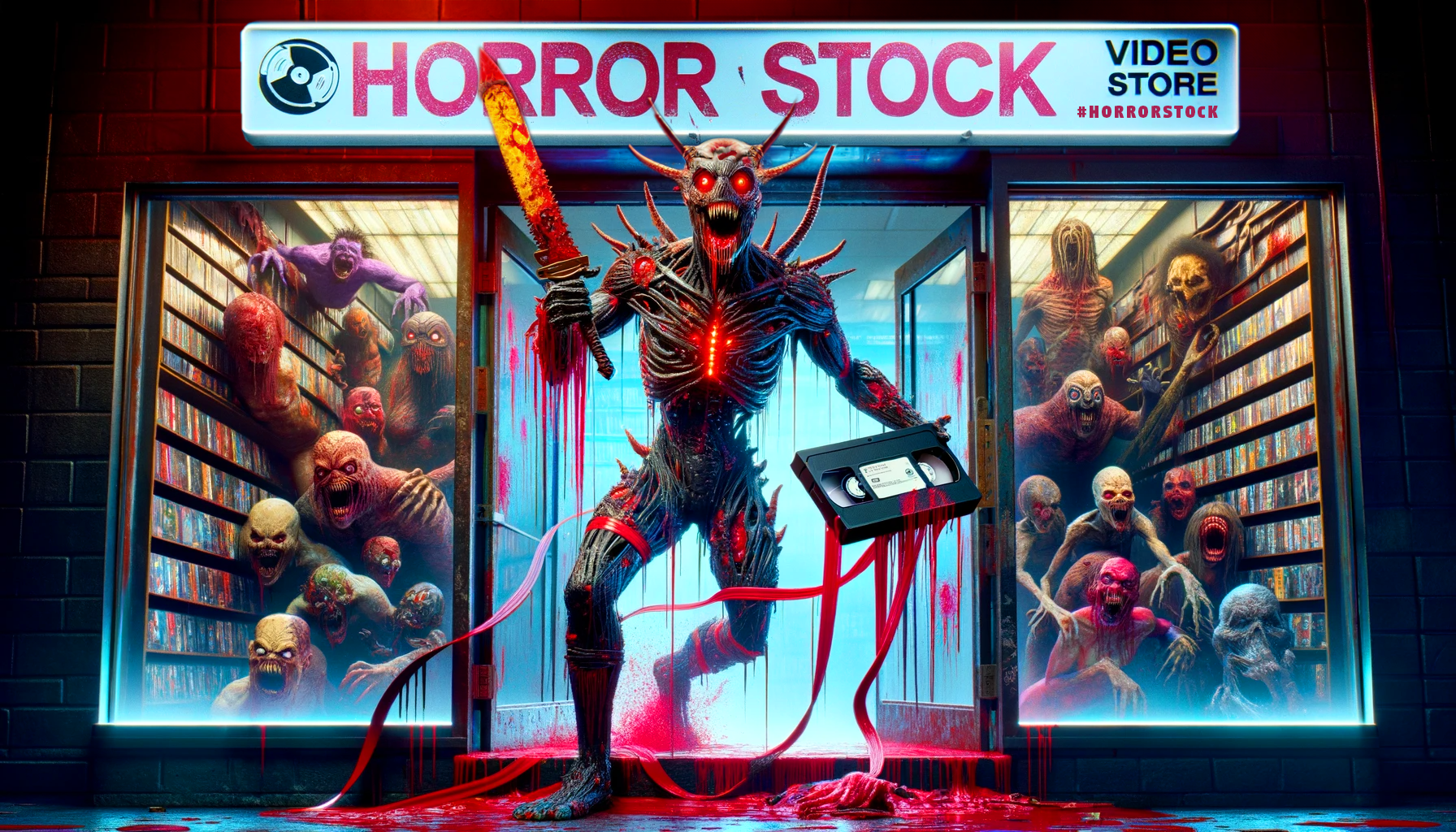 Horror Stock | Horror VHS, Sci-Fi, Magazines & Retro Collectibles