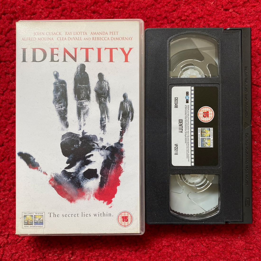 Identity VHS Video (2003) C8223498 – Horror Stock