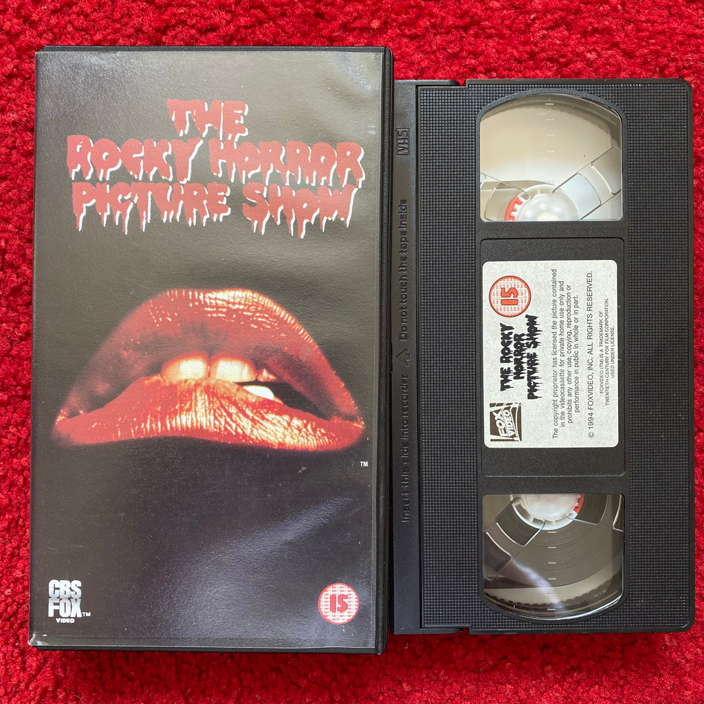 The Rocky Horror Picture Show VHS Video (1975) 1424 – Horror Stock