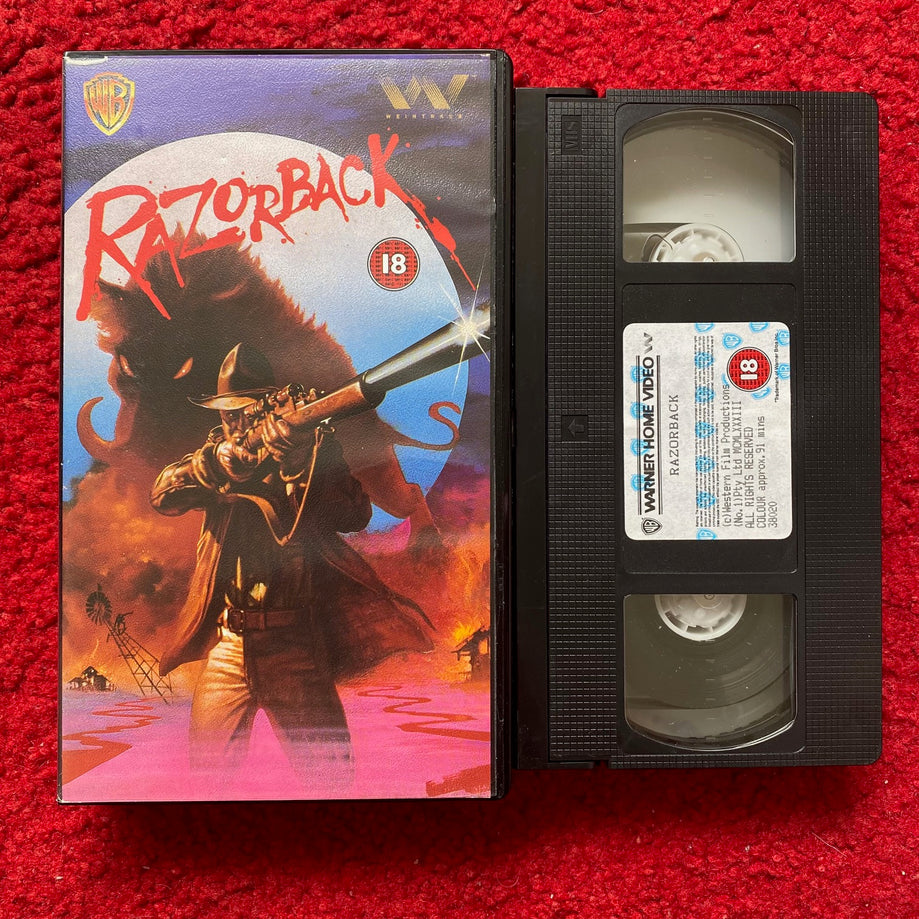 VHS Videos – Horror Stock