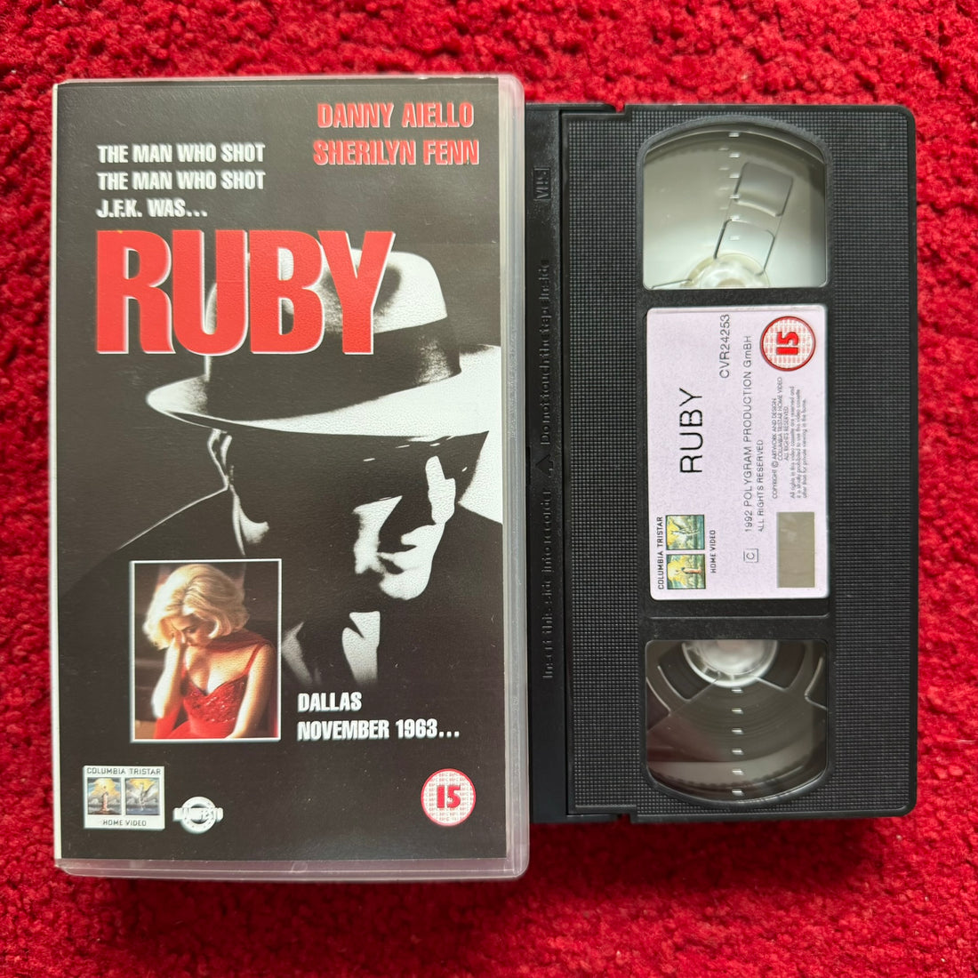 Ruby VHS Video (1992) CVR24253 – Horror Stock