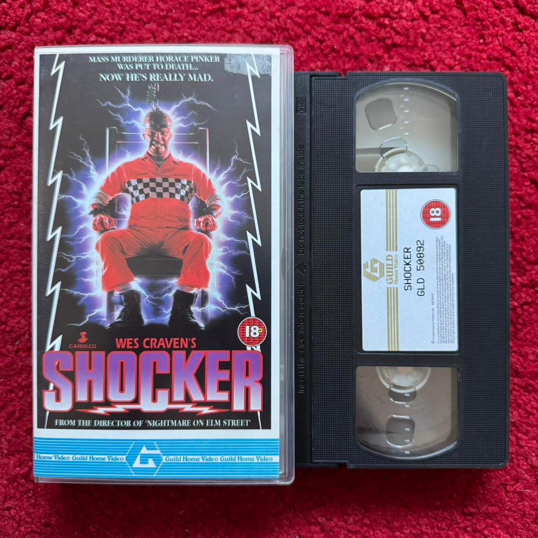 Shocker VHS Video (1989) GLD50892 – Horror Stock