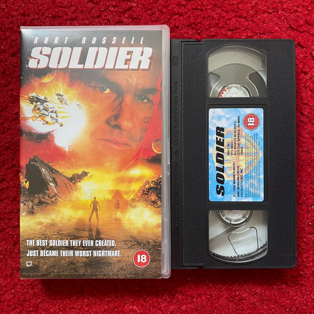 Soldier VHS Video (1998) S016958 – Horror Stock