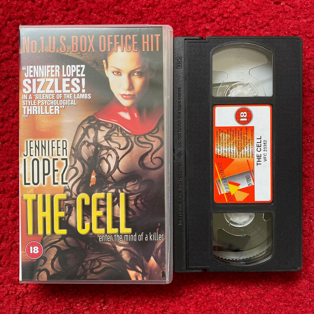 The Cell VHS Video (2000) EVS1421 – Horror Stock