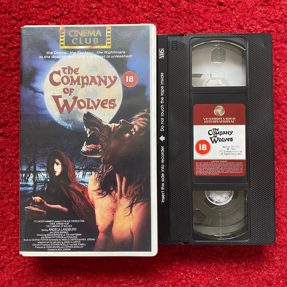 The Company Of Wolves VHS Video (1984) CC1157 – Horror Stock