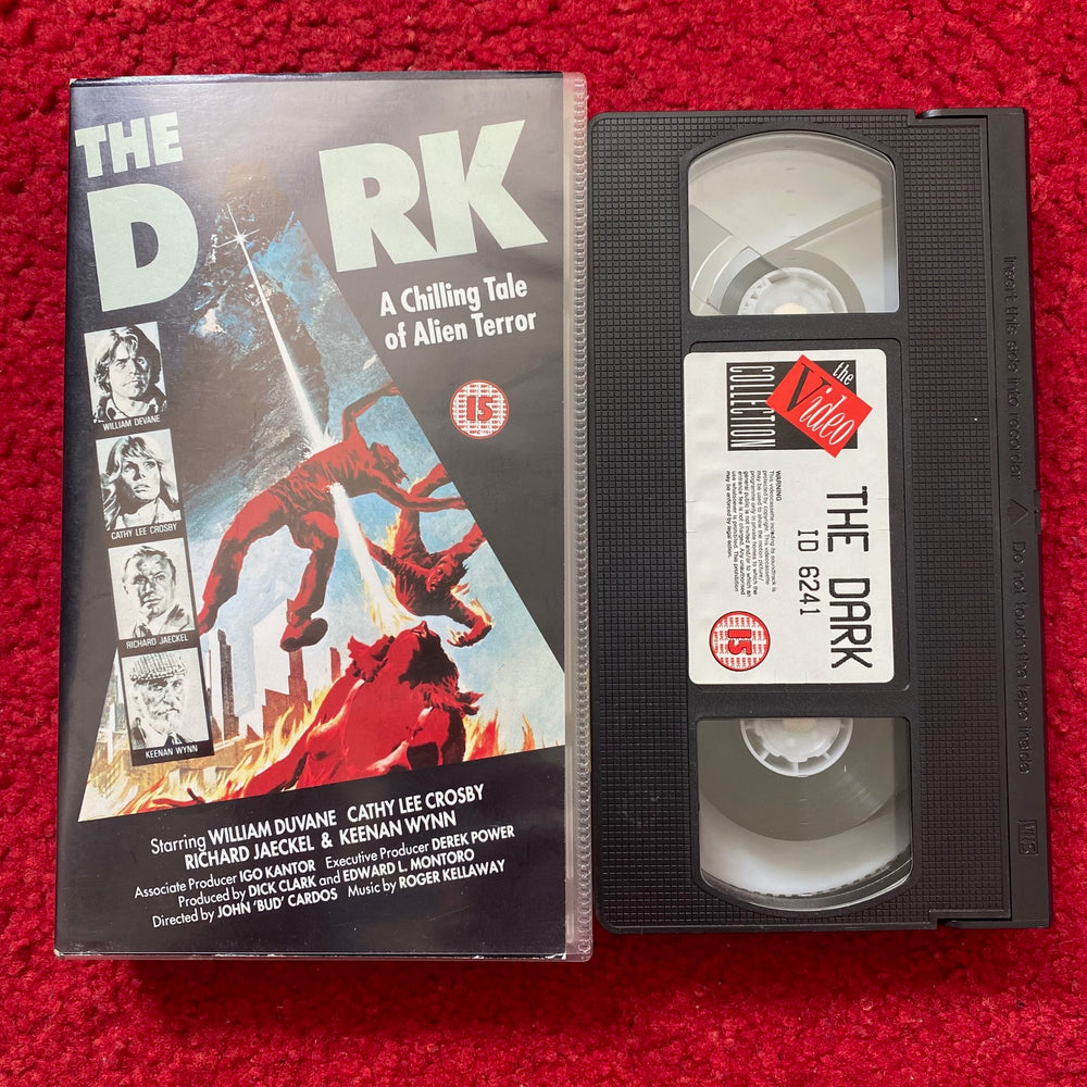 The Dark VHS Video (1979) ID6241 – Horror Stock