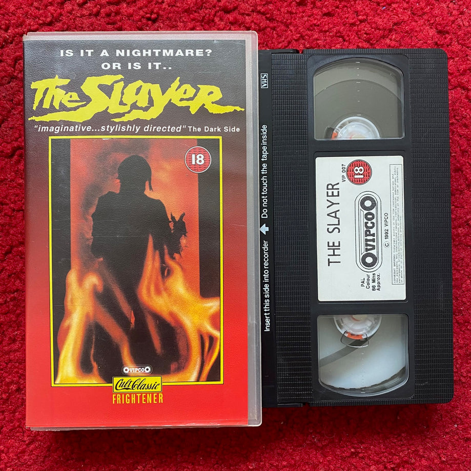 VHS Videos – Horror Stock