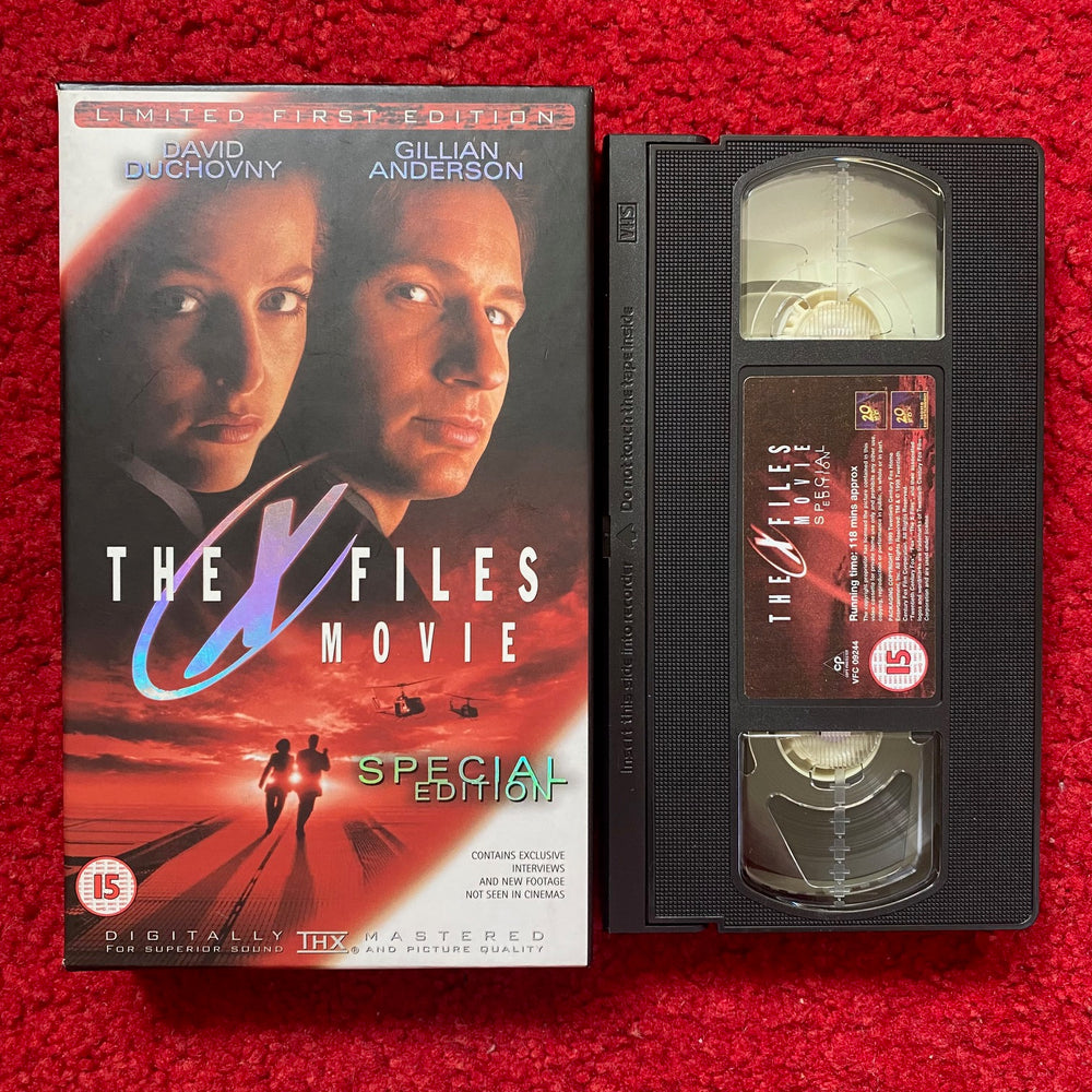 The X-Files Movie VHS Video (1998) 0448CS – Horror Stock