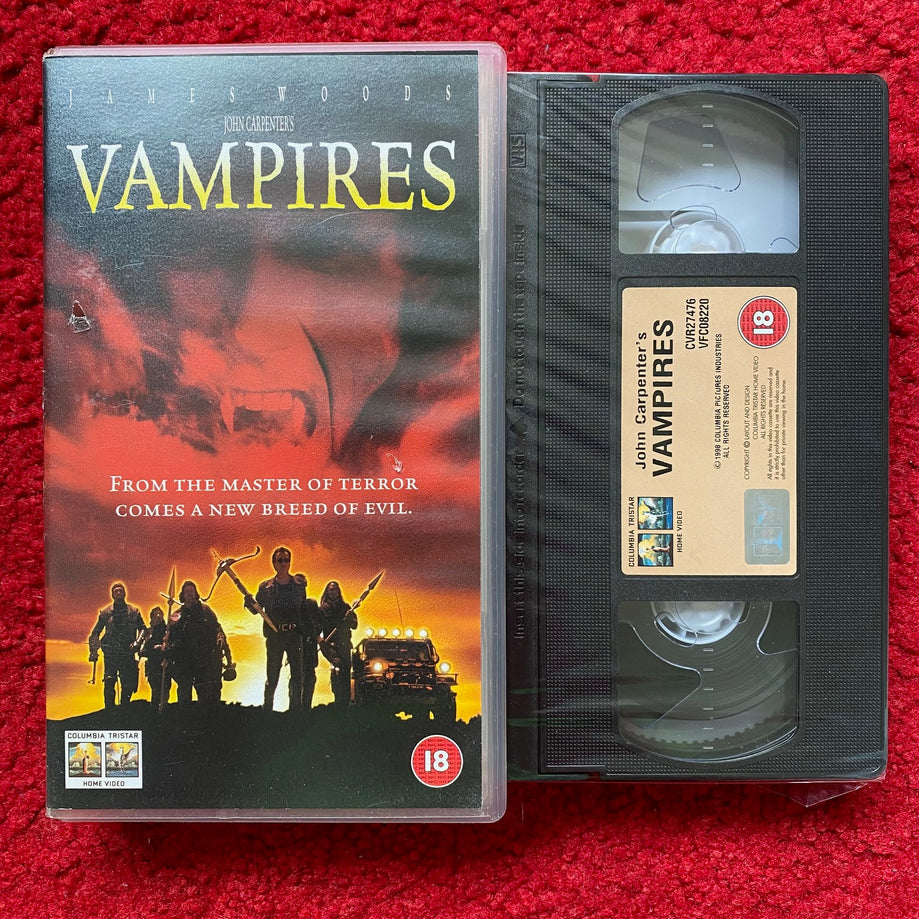 VHS Videos – Horror Stock