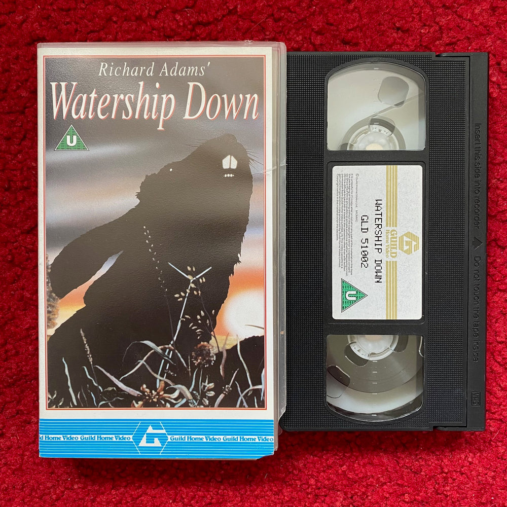 Watership Down VHS Video (1978) GLD51002 – Horror Stock