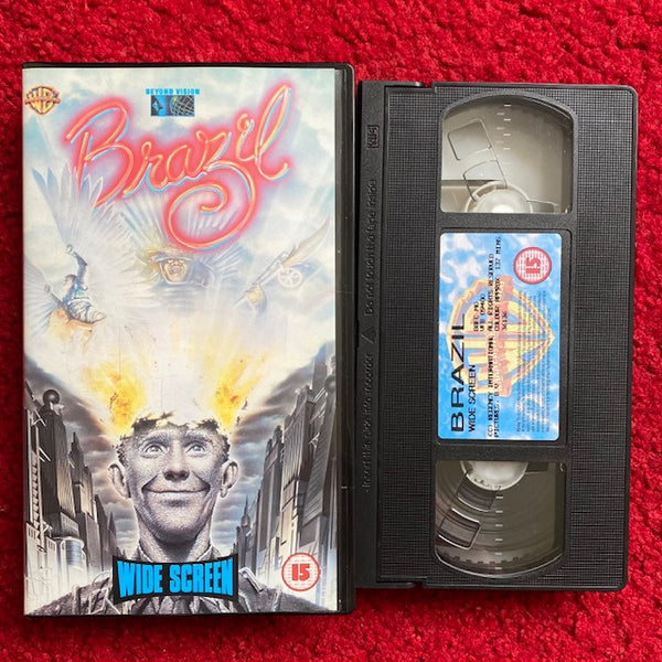 Brazil VHS Video (1985) S036136 – Horror Stock