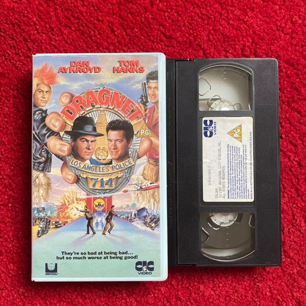 Dragnet VHS Video (1987) VHR1312 – Horror Stock