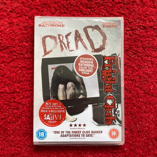 Dread DVD New & Sealed (2009) LGD94204 – Horror Stock