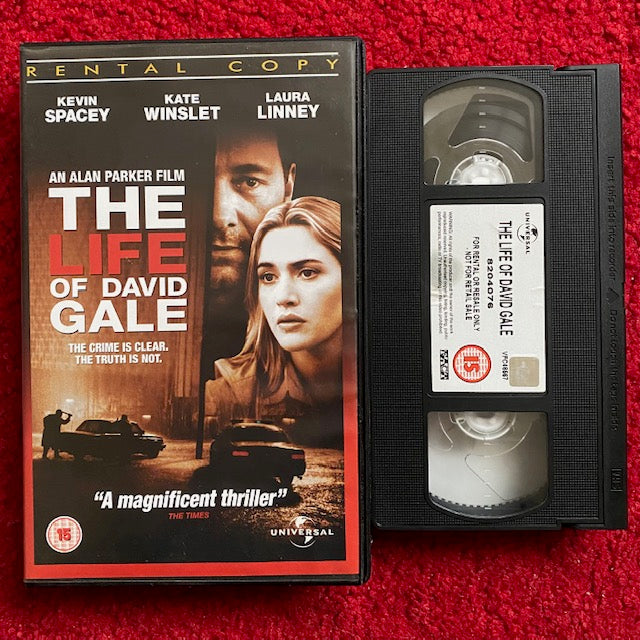 The Life Of David Gale Poster