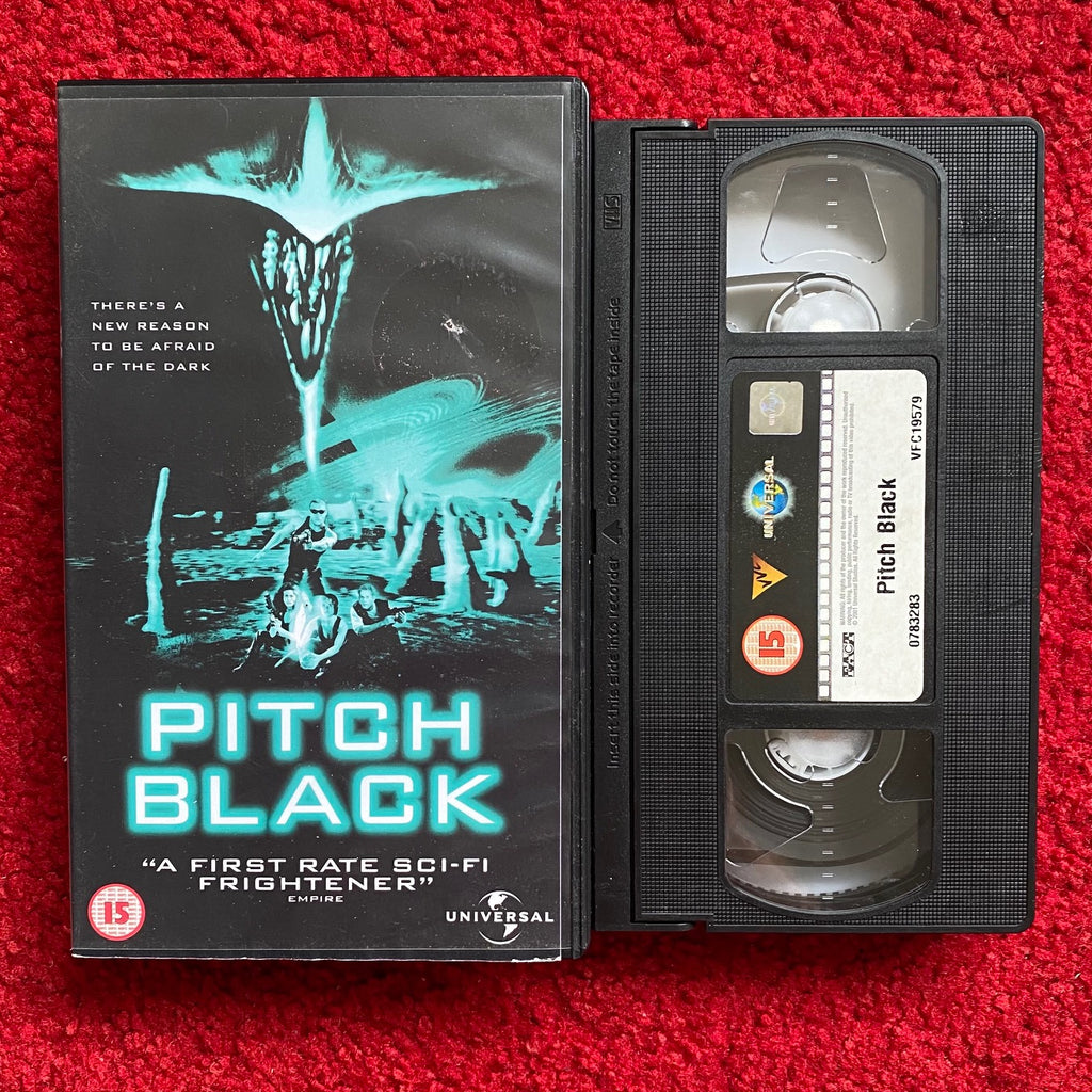 Pitch Black VHS Video (1999) 783283 – Horror Stock