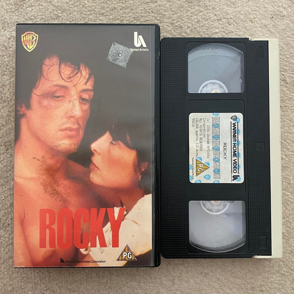 Rocky VHS Video (1976) PES99216 – Horror Stock