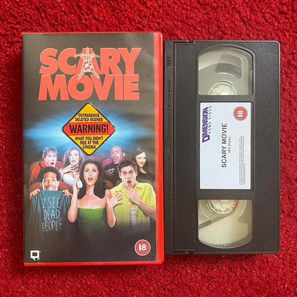 Scary Movie VHS Video (2000) D611269 – Horror Stock