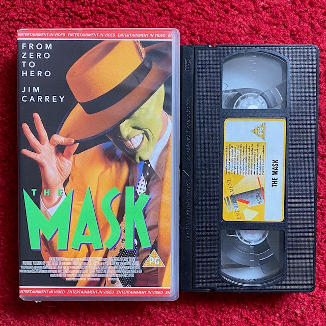 The Mask 1994 Dvd