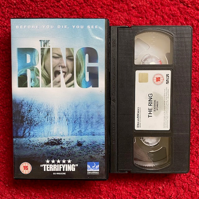 The Ring VHS Video (2002) 8300436 – Horror Stock
