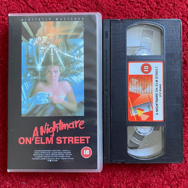 A Nightmare On Elm Street VHS Video (1984) EVS1293 – Horror Stock
