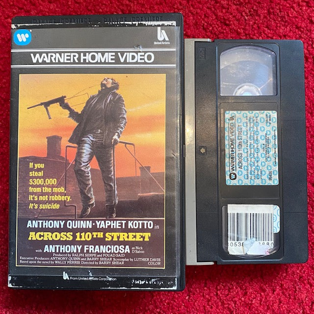 Warner Home Video Vhs
