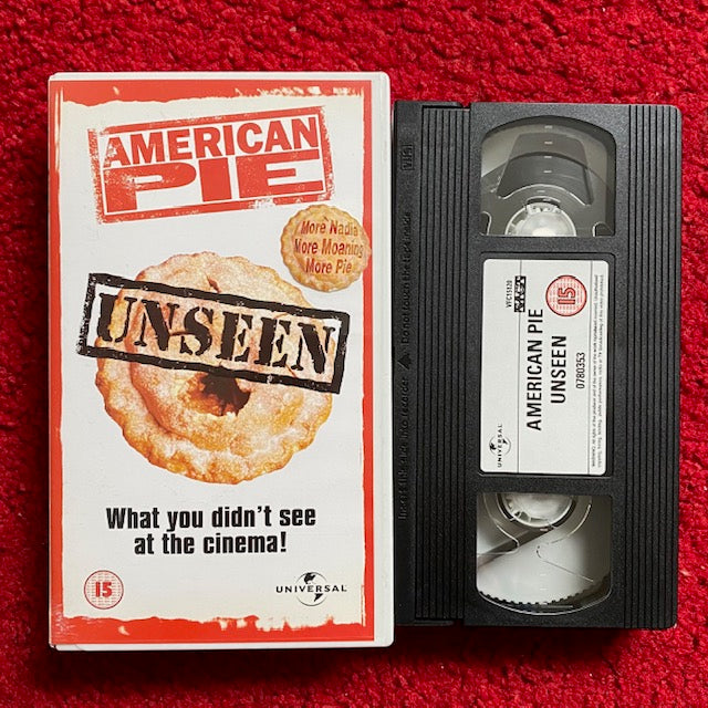 American Pie VHS Video (1999) 780353 – Horror Stock